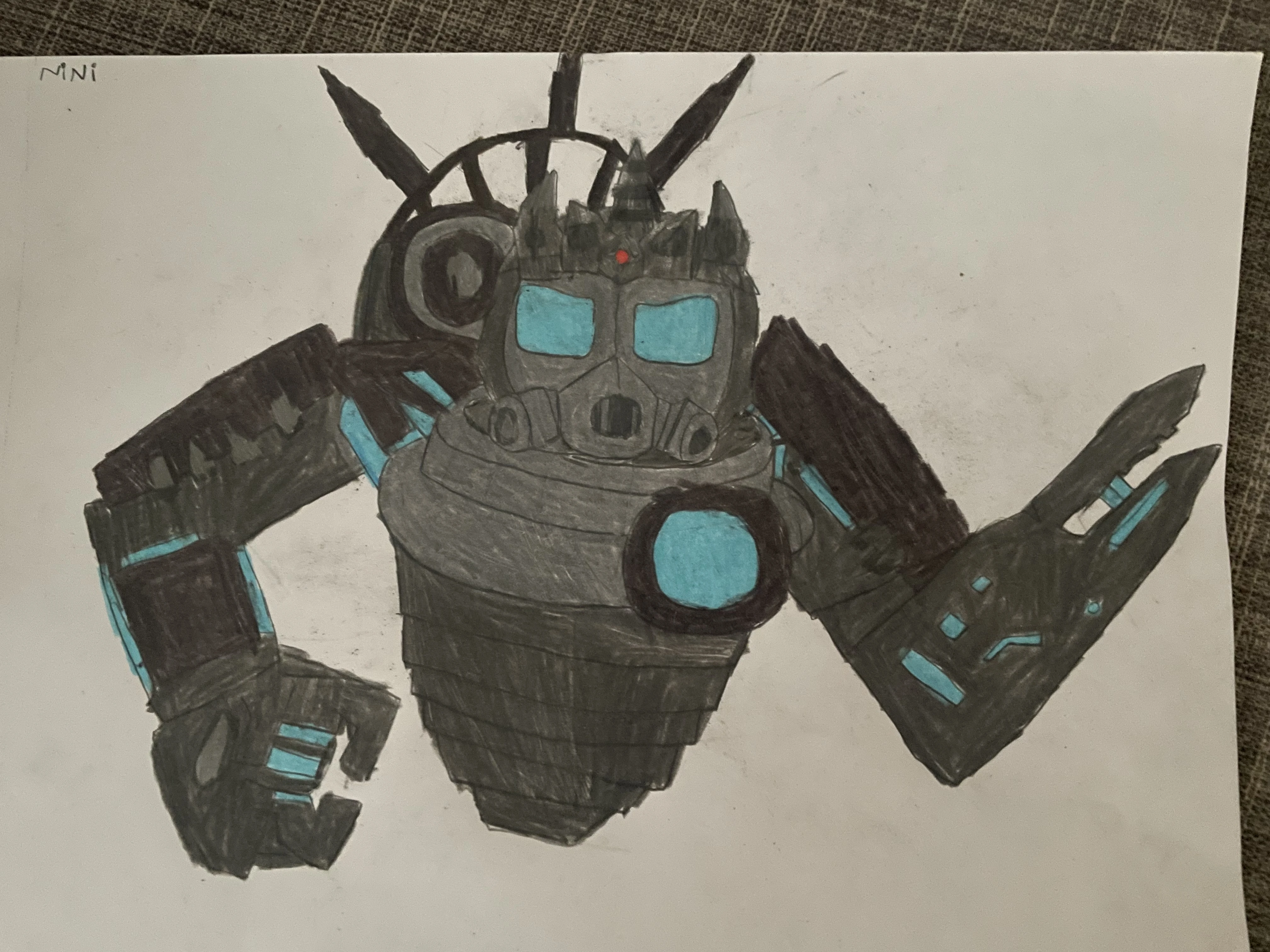 Zabertron redraw | Fandom