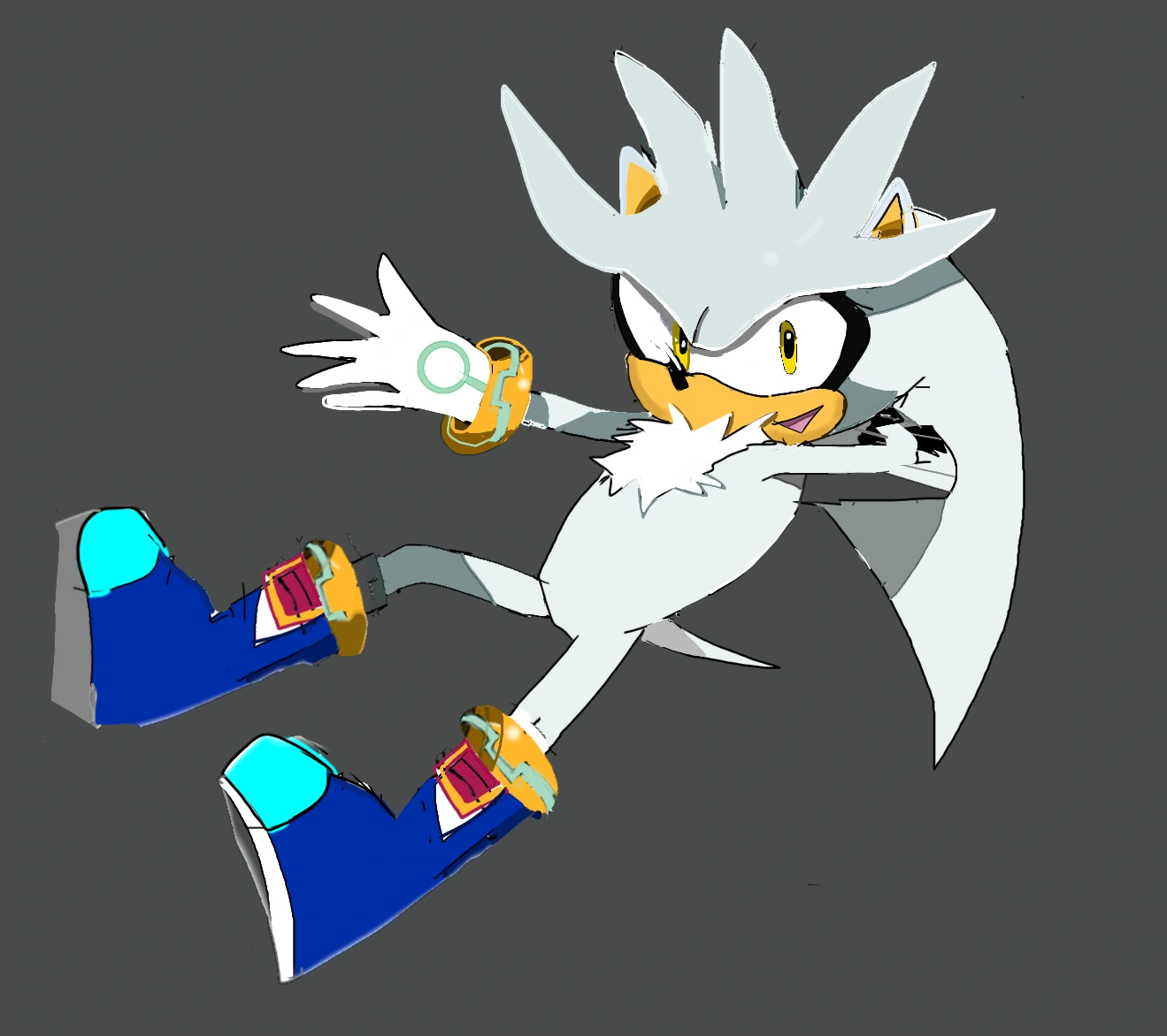 Silver the hedgehog | Fandom
