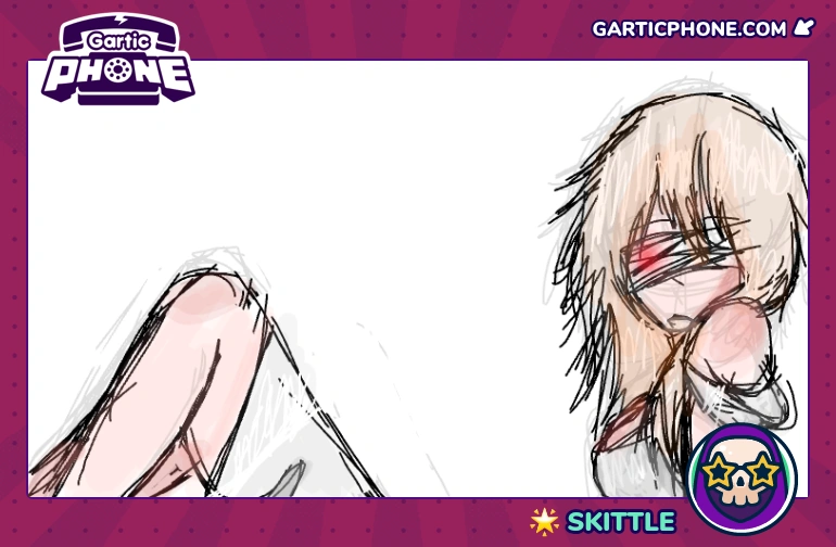 garlic phone drawing | Fandom