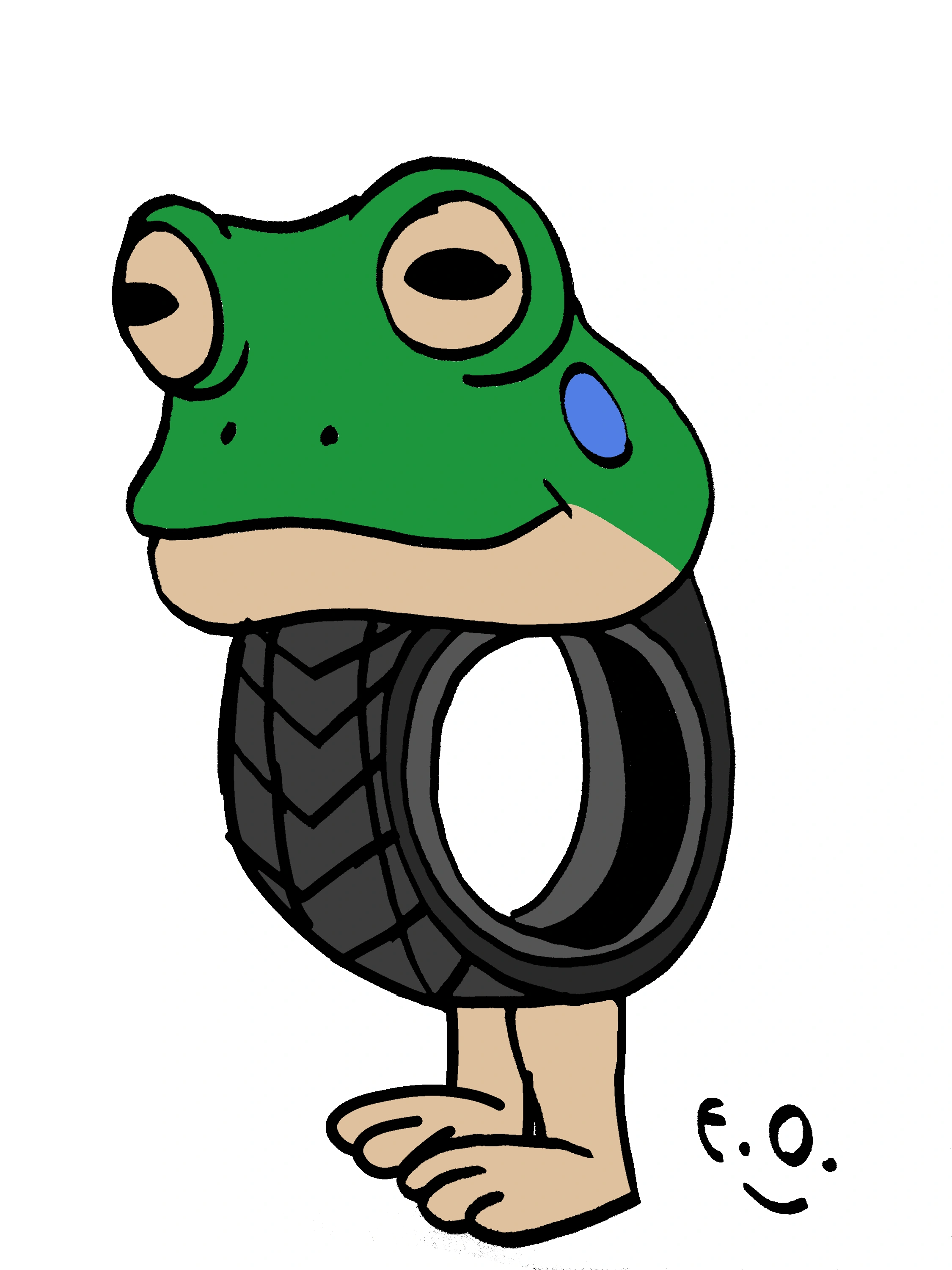 My drawing of Boneca Ambalabu | Fandom