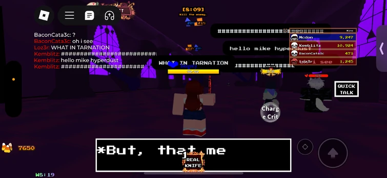 HyperDust encounter? | Fandom