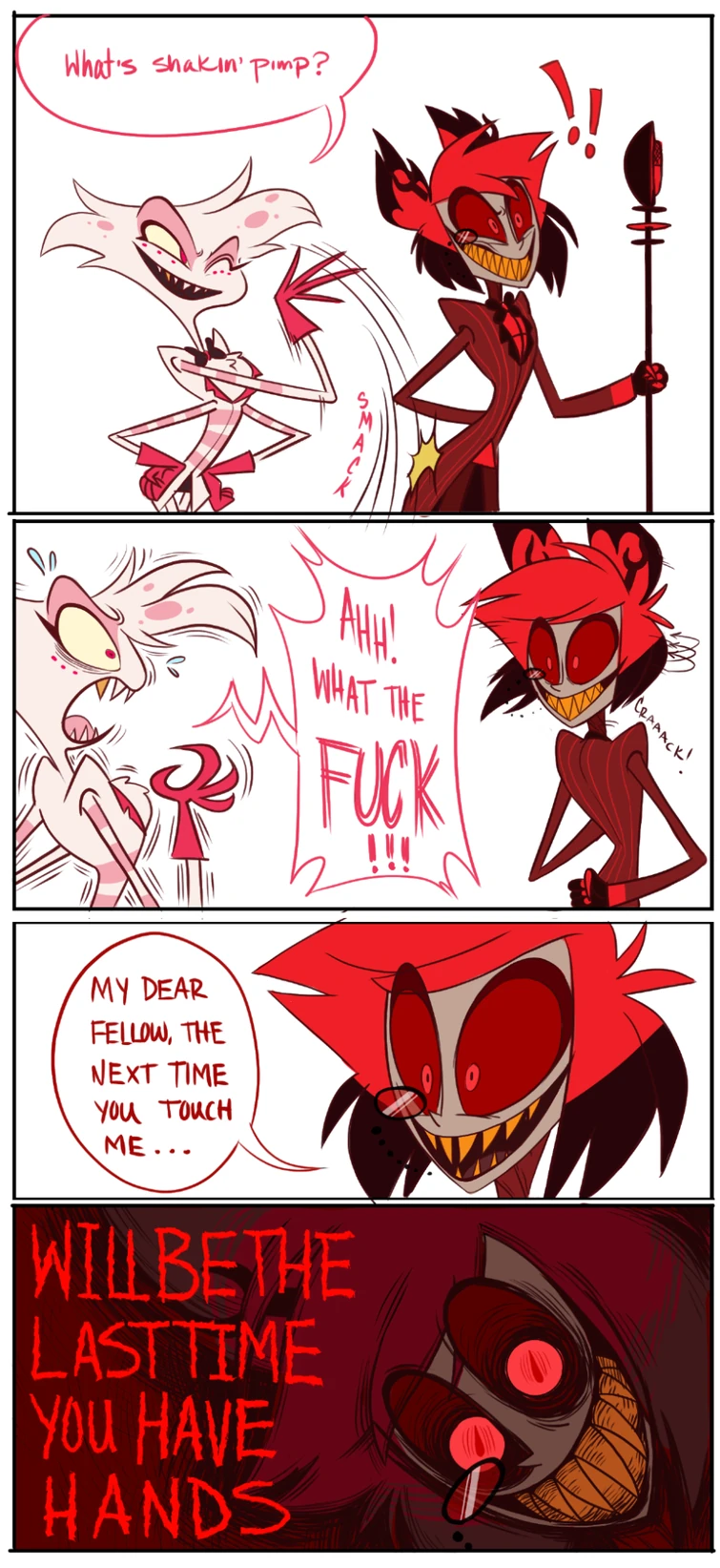 Found some Alastor memes | Fandom