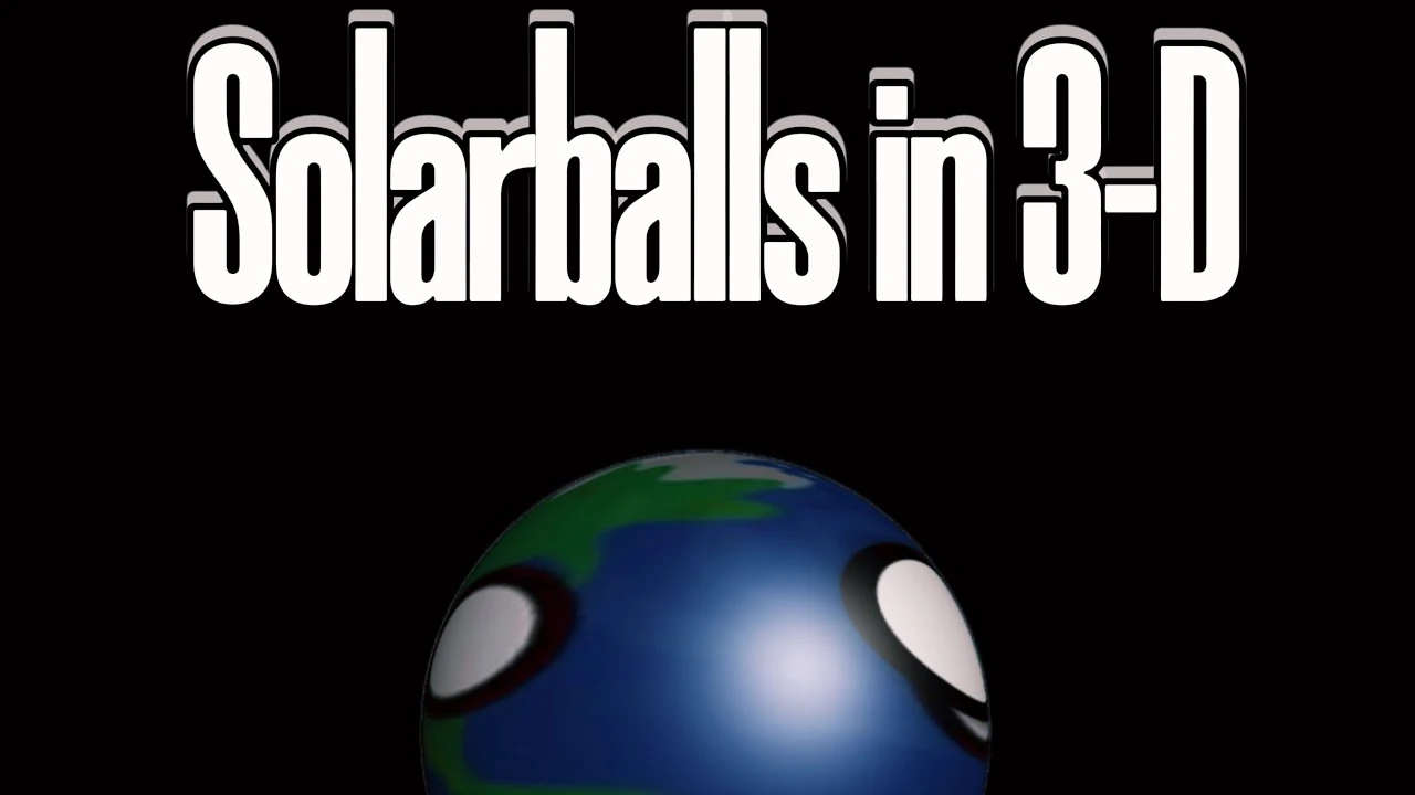 I made a solarballs episode in 3-D | Fandom