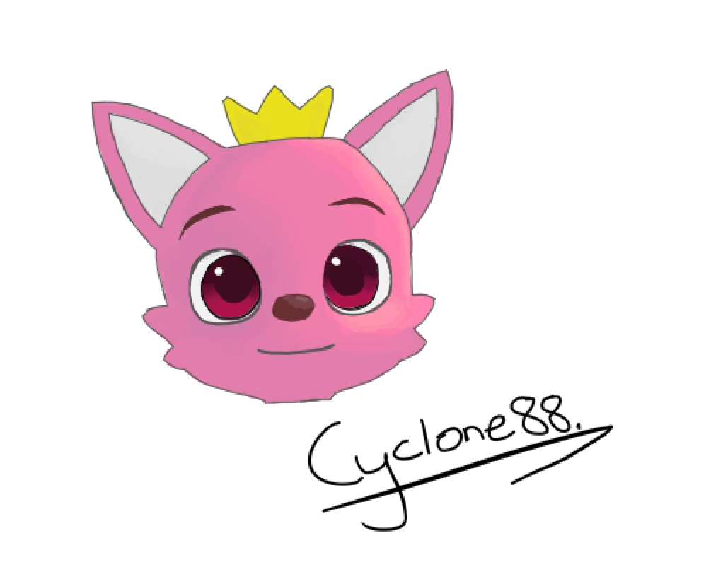 A Pinkfong drawing | Fandom