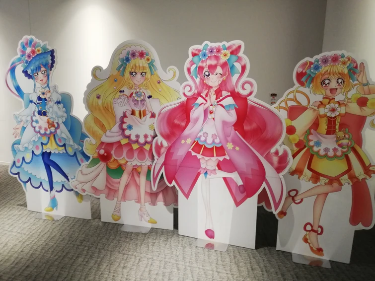 【All Pretty Cure Exhibition Yokohama】POP Stands of All Characters | Fandom