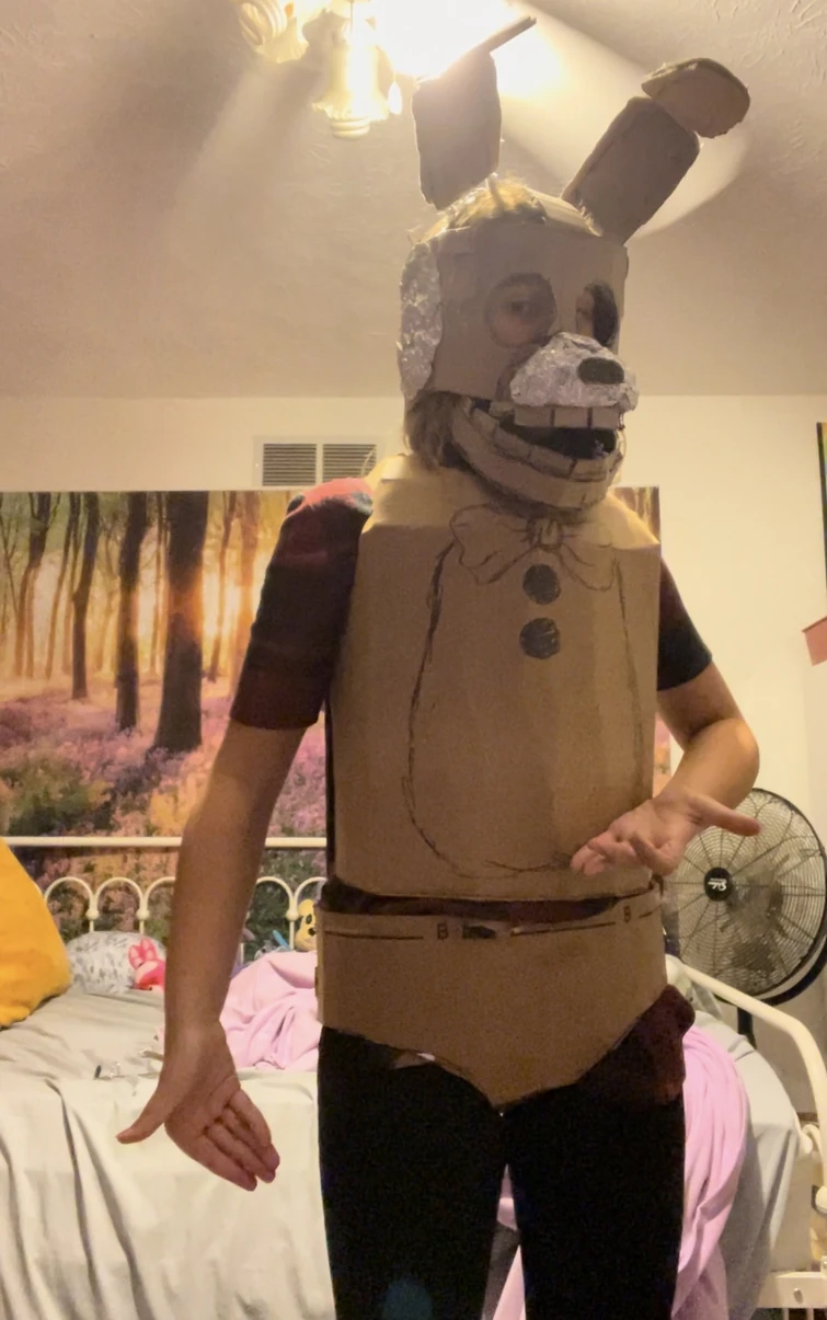 Spring Bonnie suit PART 2 | Fandom