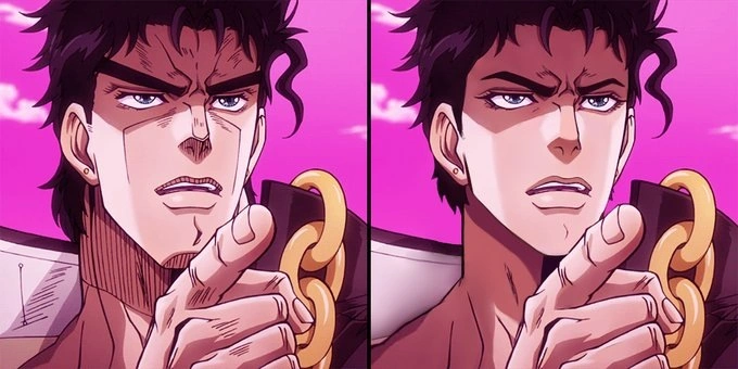If crosshatching wasn't a Jojo reference | Fandom