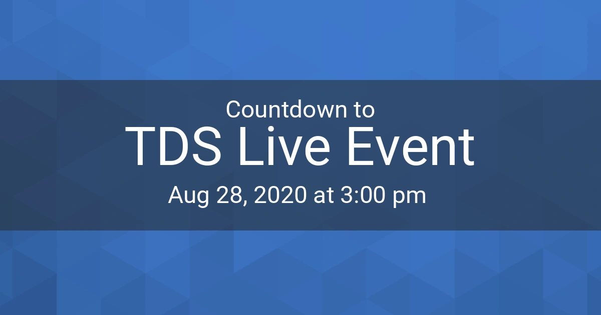 TDS update timer | Fandom