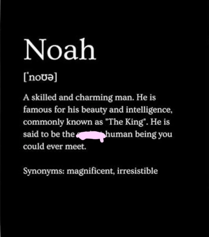 Noah... | Fandom