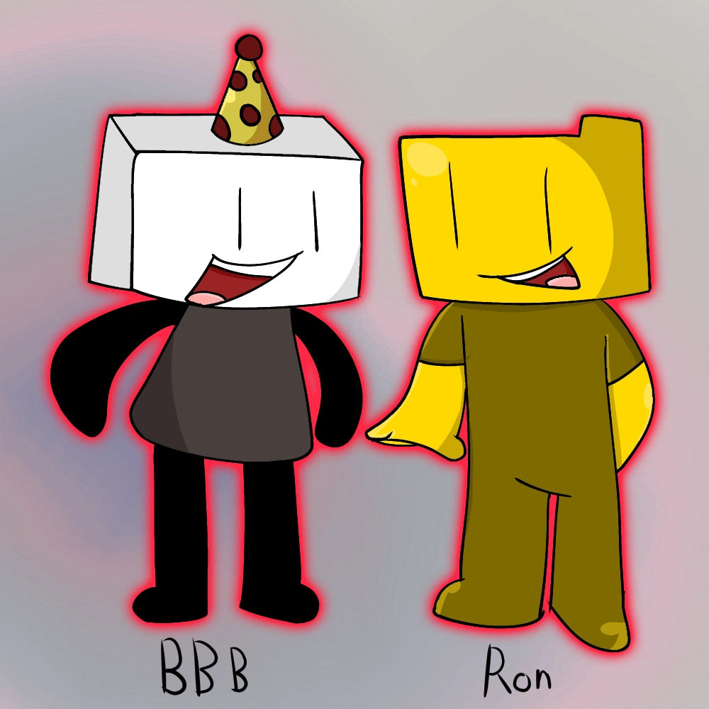 Birthday Boy Blam and Ron | Fandom