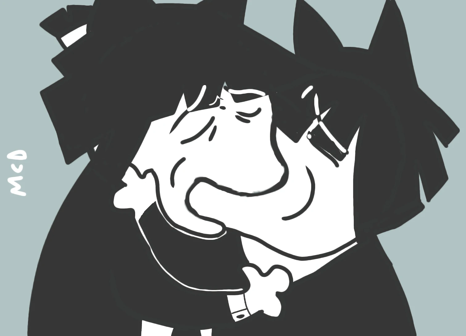 Fucking poorly drawn Droomie art | Fandom