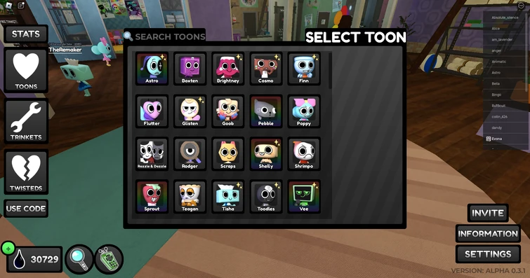I got every toon in game | Fandom