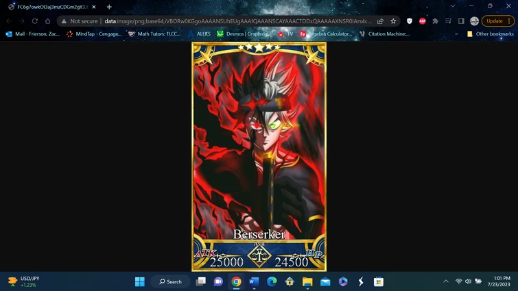 New FGO Cards I Made | Fandom
