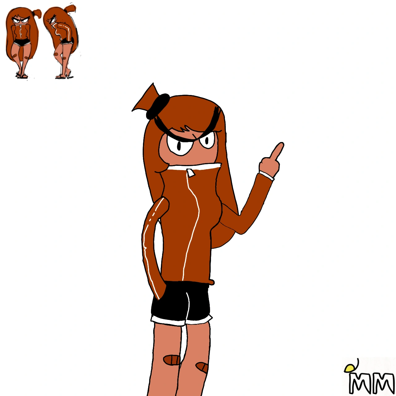 I felt like drawing my favorite toppin gal | Fandom