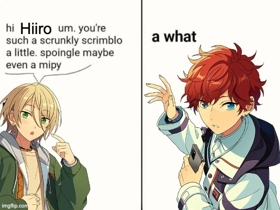 First attempt at an Enstars meme I hope it's good | Fandom
