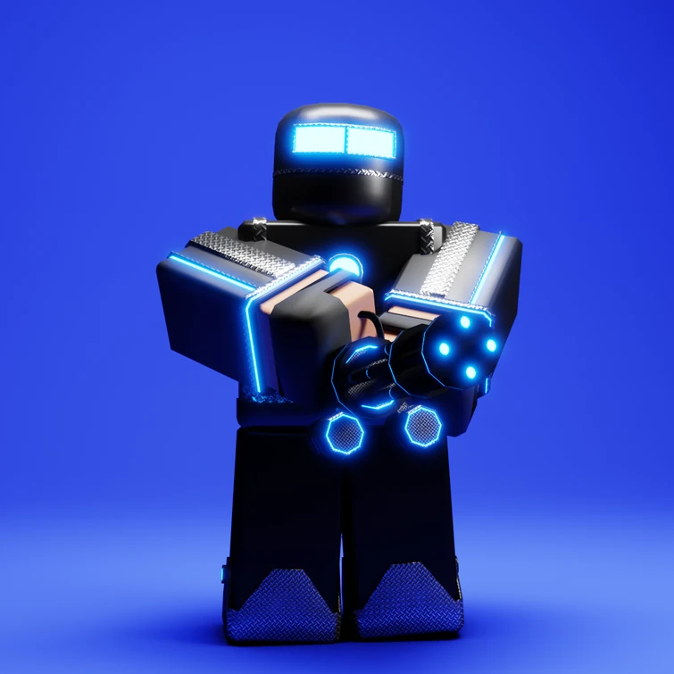 "Void Minigunner" Skin Concept! | Fandom