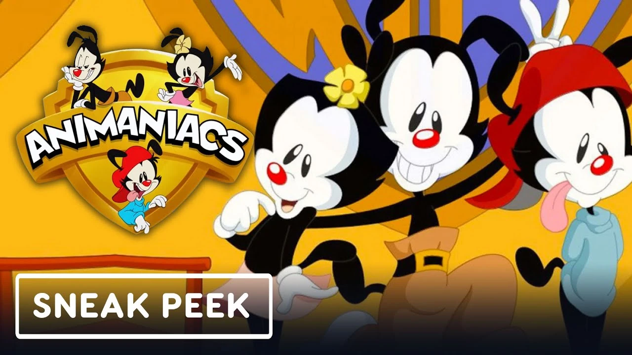 Off-topic:We finally got our first look on the Animaniacs reboot! | Fandom