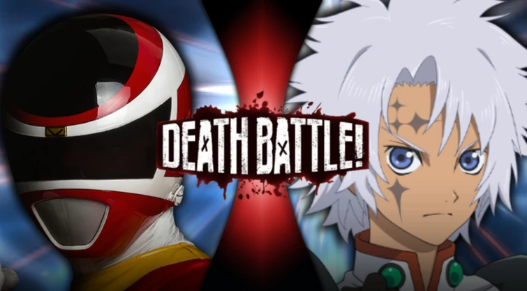 Andros vs Senel Coolidge (Power Rangers in Space vs Tales of Legendia ...