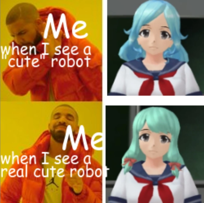 Here's two School Girls Simulator memes that I made. | Fandom