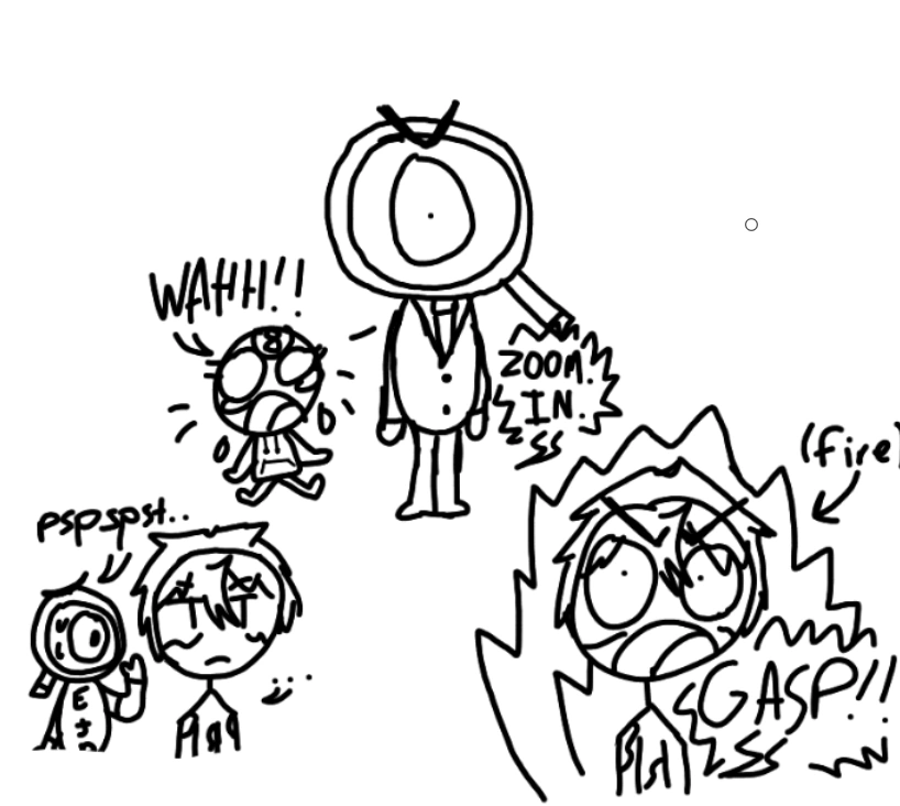 Drawing i did in math because I hate my teacher | Fandom