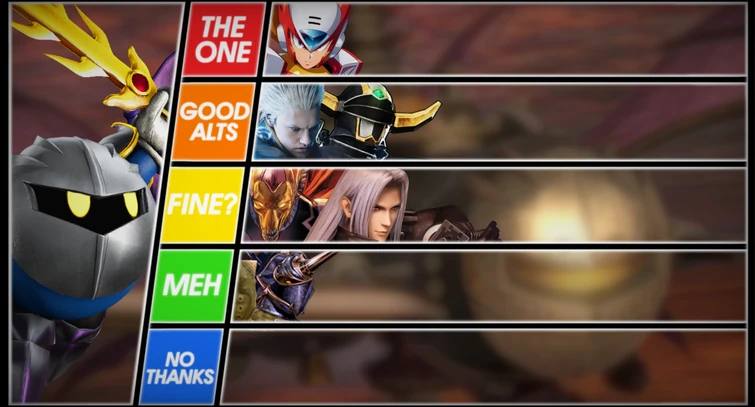 Meta Knight Tier List | Fandom
