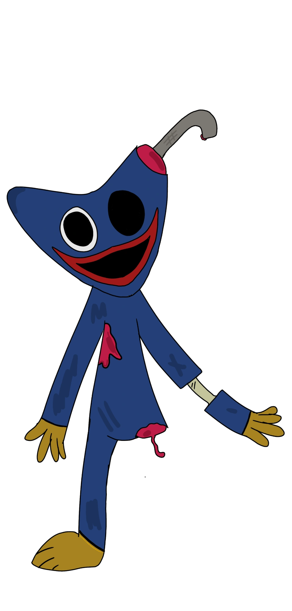 Injured Huggy Wuggy | Fandom