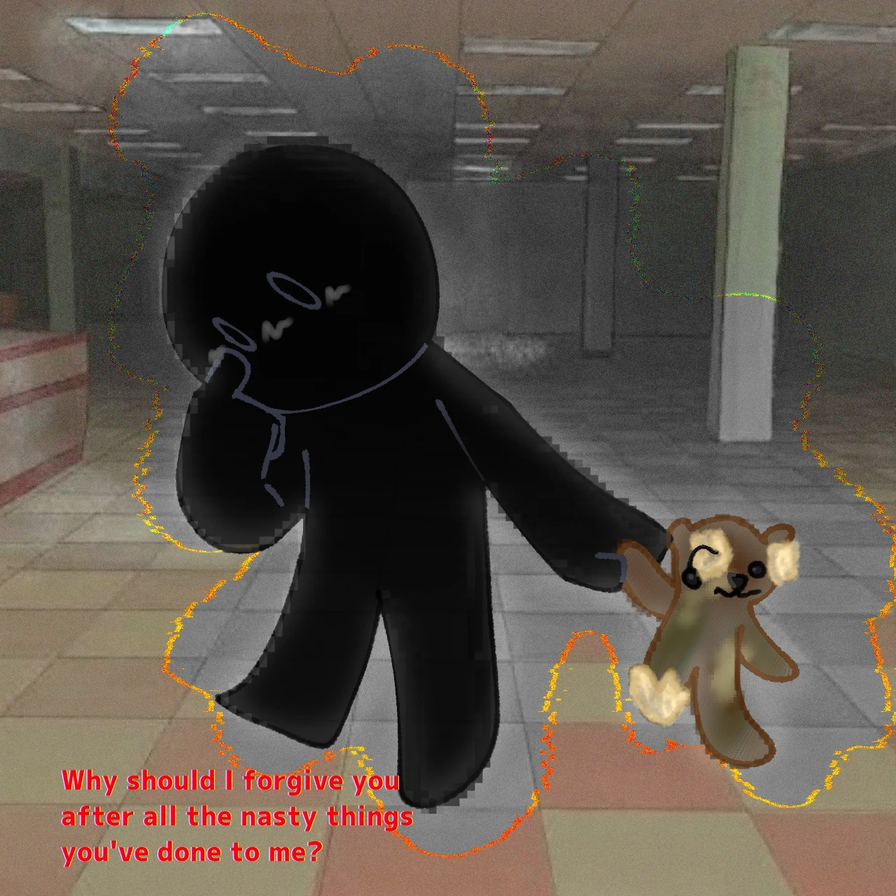 This kid is one of my fav lore characters now, look at this nice fella ...