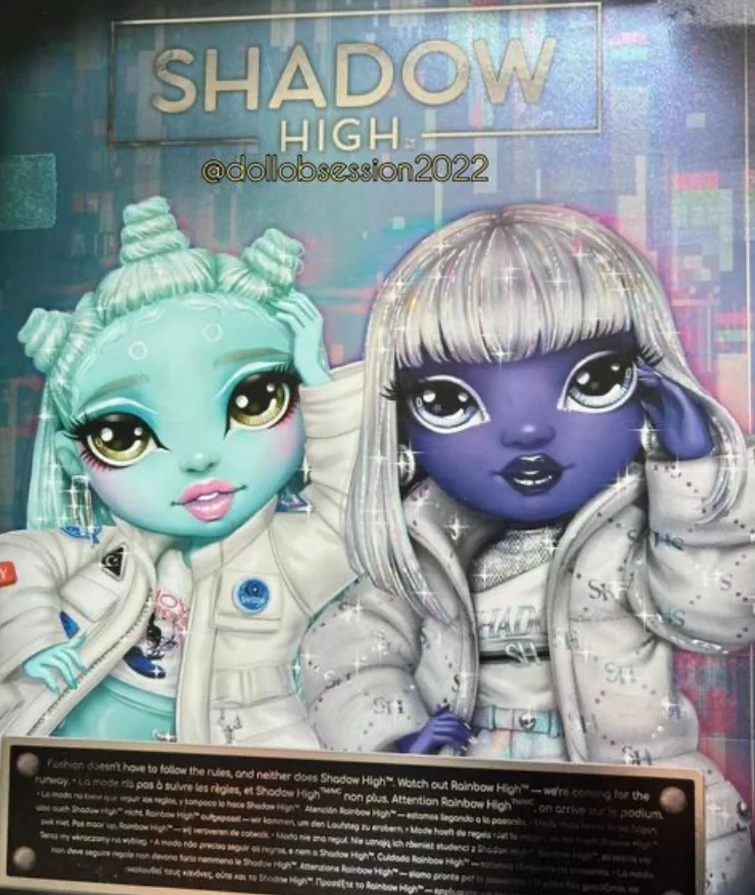 SHADOW HIGH SERIES 2 ARTWORKS | Fandom