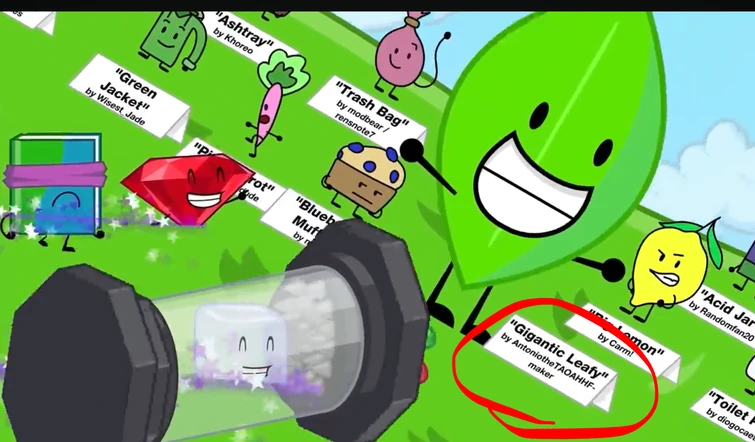 My recommended character is in BFDIA 9 | Fandom