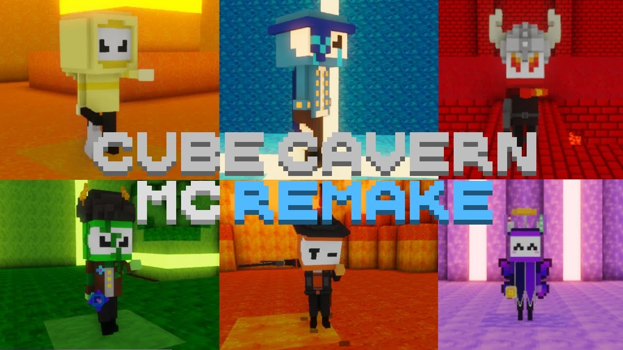 cube cavern becamme something cooler | Fandom