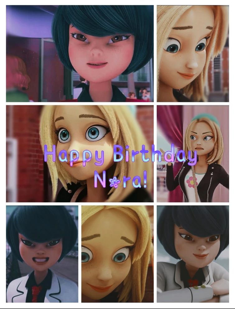 Happy Birthday Nora!!! 🎉🍕🎂🌻 | Fandom