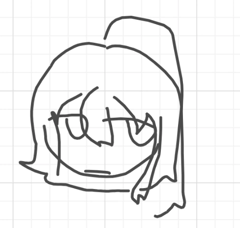 normalize drawing me with a ponytail instead of a bun (/hj post) | Fandom