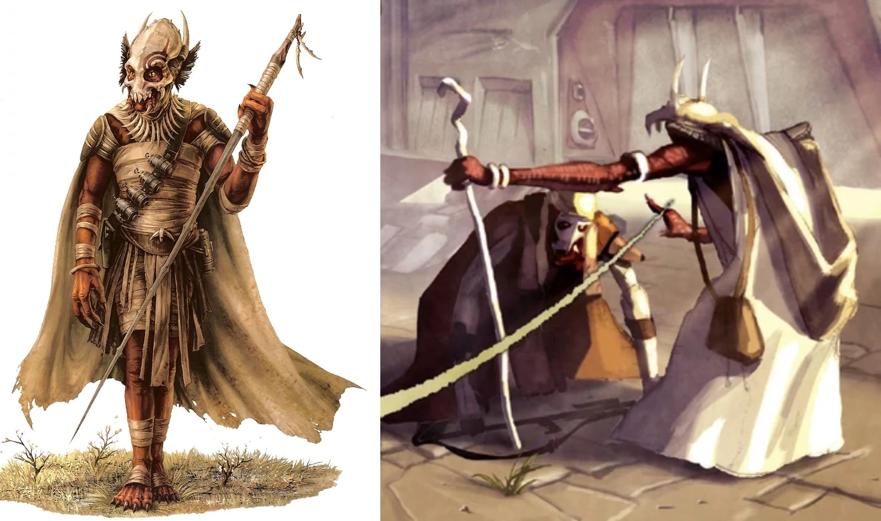 Apotheosis: The religious belief of the Kaleesh. | Fandom