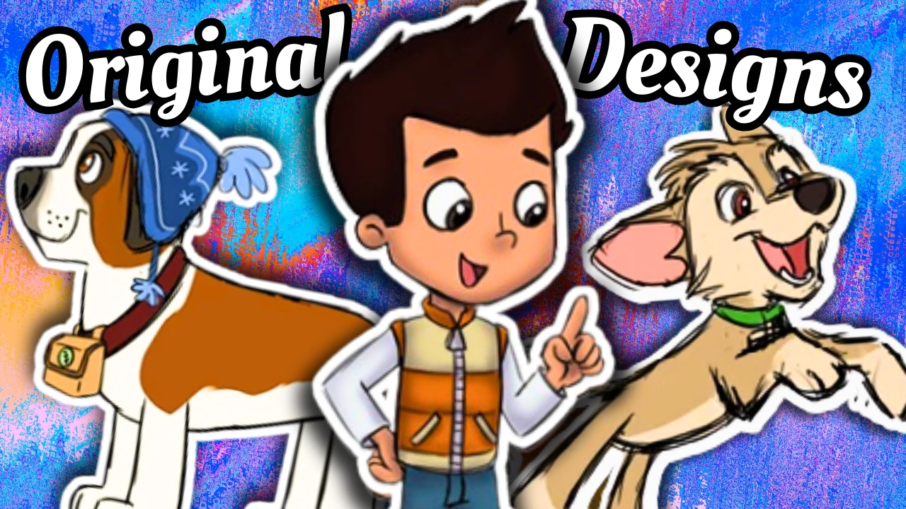 Old/Original PAW Patrol designs and Plans | Fandom
