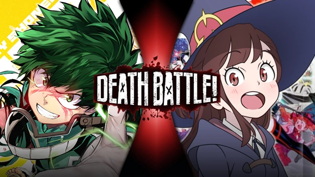 Deku Vs Akko (My Hero Academia VS Little Witch Academia) | Fandom