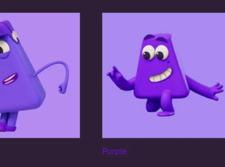 What are you looking at Purple? | Fandom