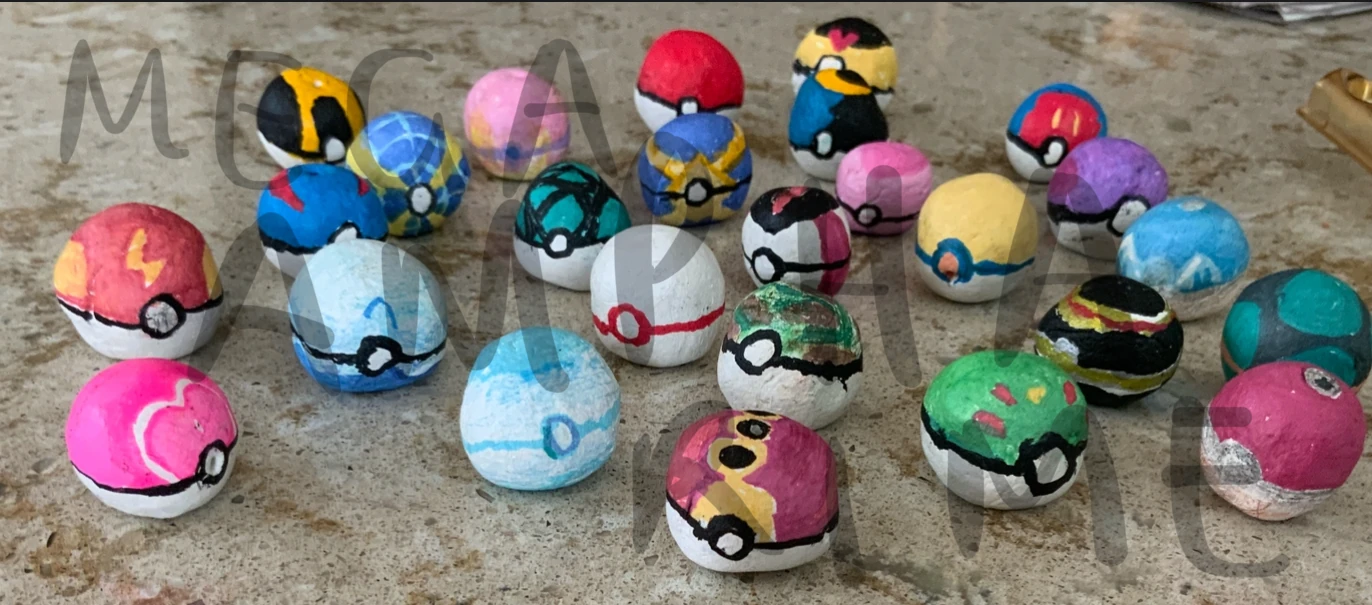 Mini pokeballs! | Fandom