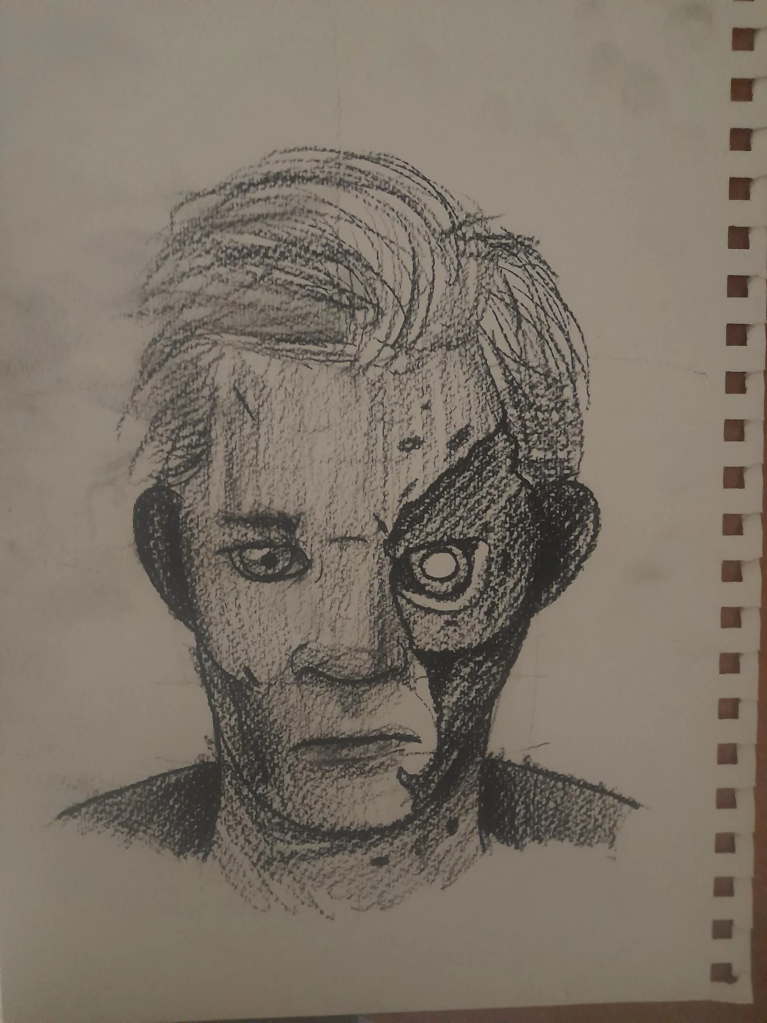 My sketch of The Terminator | Fandom