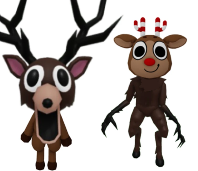 I swapped Rudie and 99NITF deer's head | Fandom