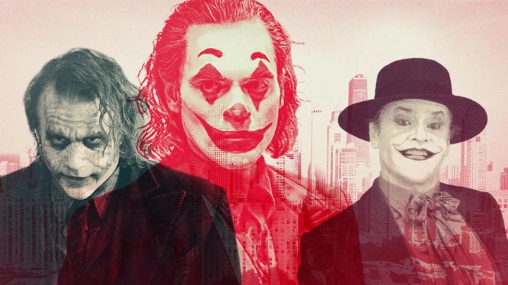 The Joker in Live-Action: The Many Faces of The Clown Prince of Crime ...