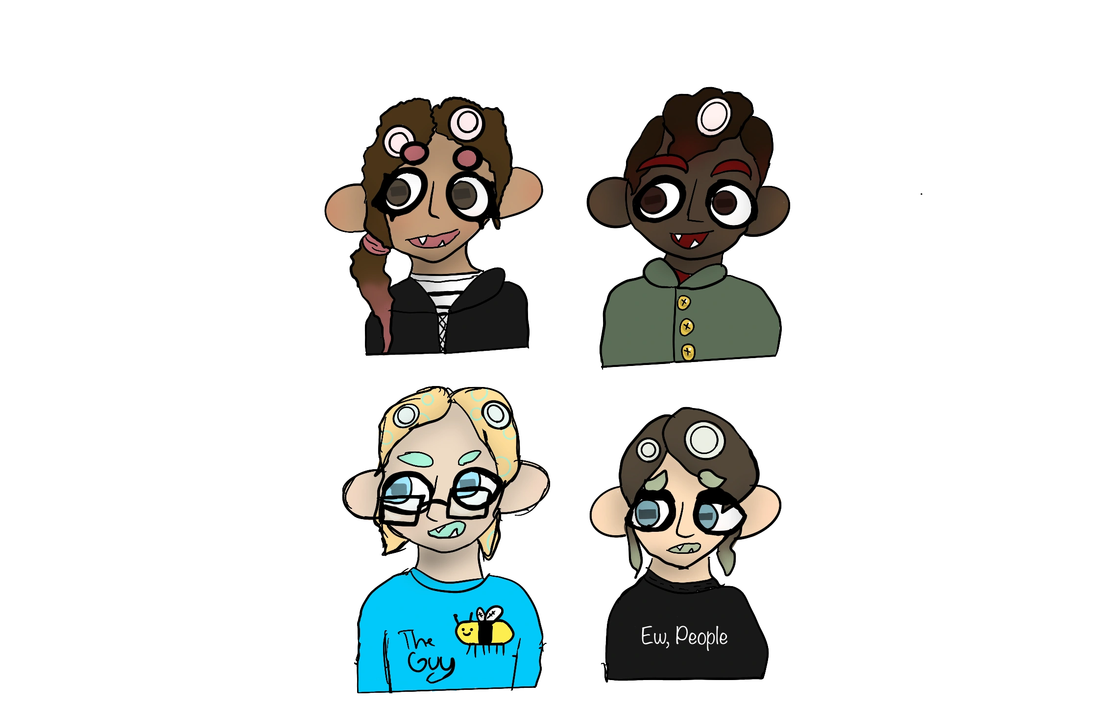 Octoling Talk Sprites for a Science Group Project | Fandom