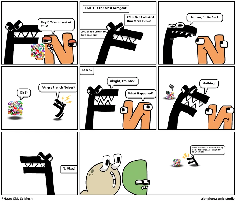 W’s worst nightmares. | Fandom