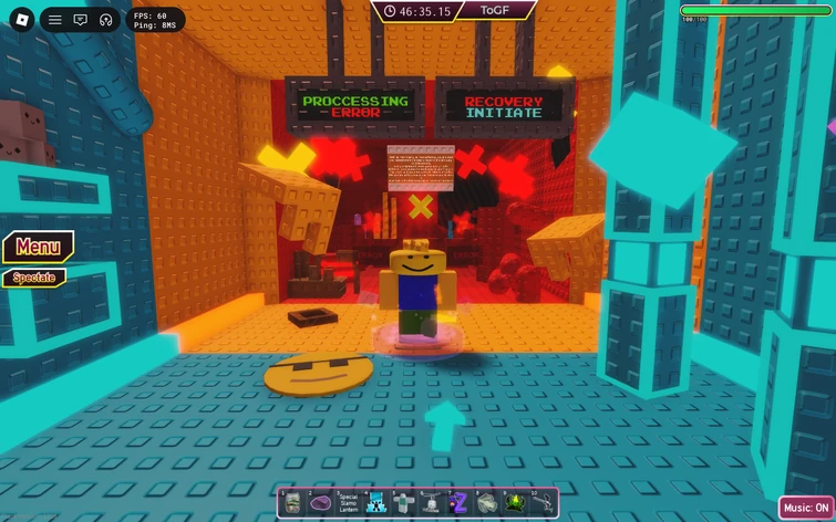 tower of generation failure killed everyone i love so i killed it back ...