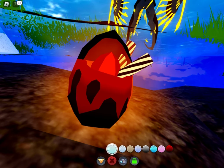 Eggs spawning underground | Fandom