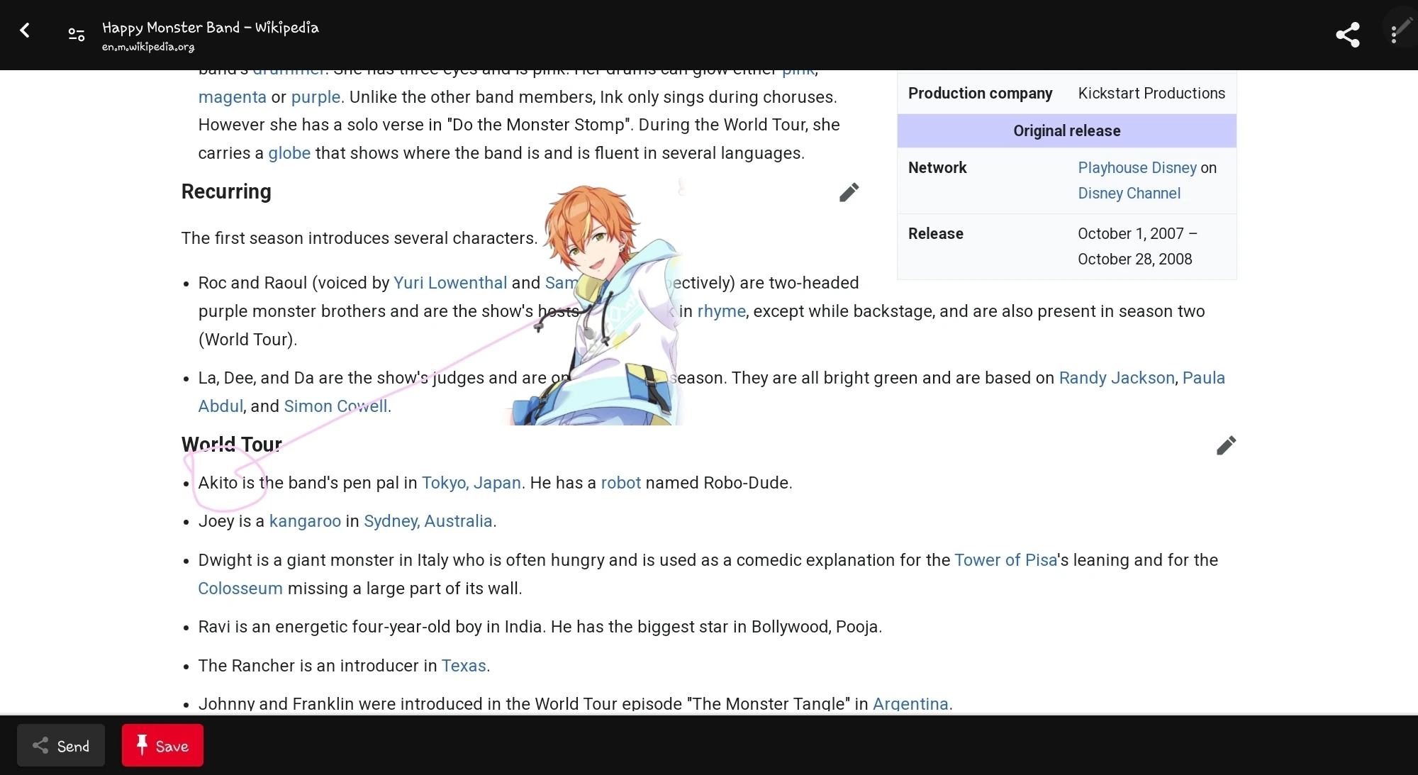 I WILL GO BACK TO MY KITCHEN AFTER THIS BUT PRSK REFRENCE? | Fandom