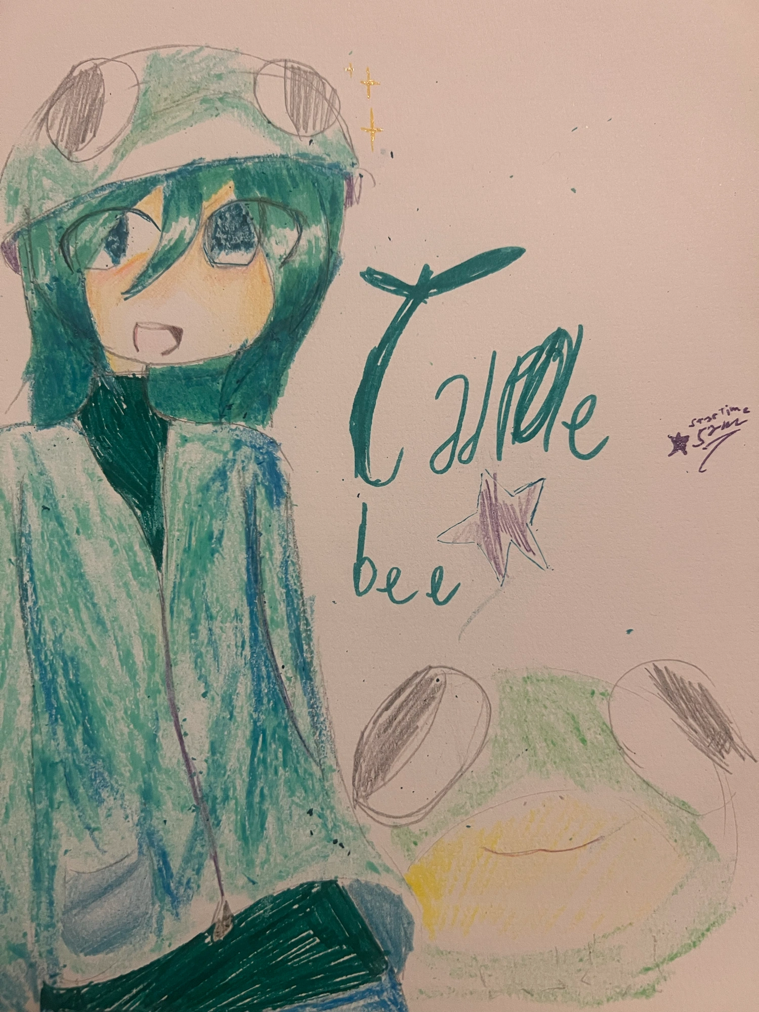 Tadpole bee | Fandom