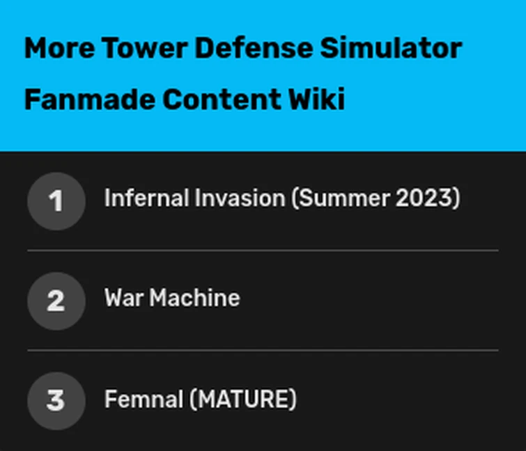 Discuss Everything About Tower Defense Simulator Fanmade Content Wiki ...