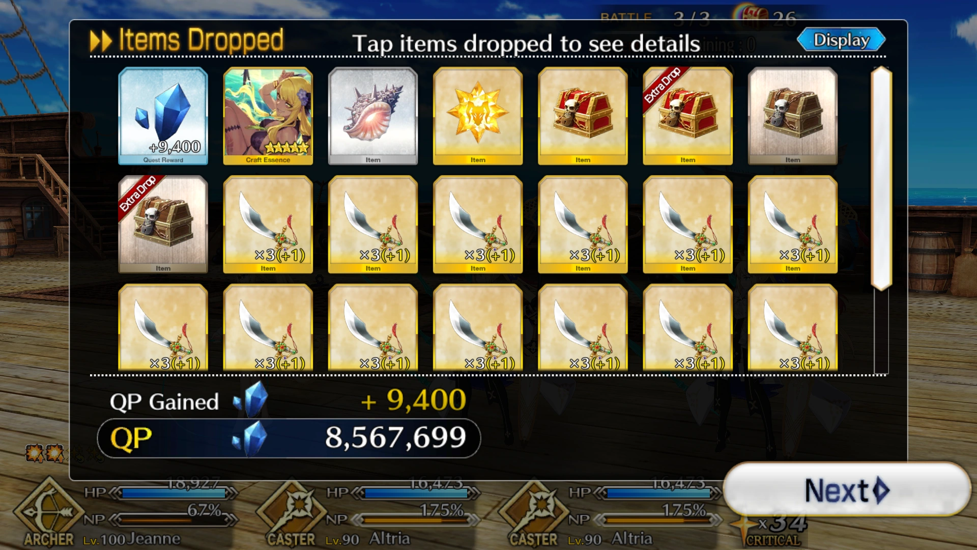 Spent enough apples to get the last damage CE to help with the ...