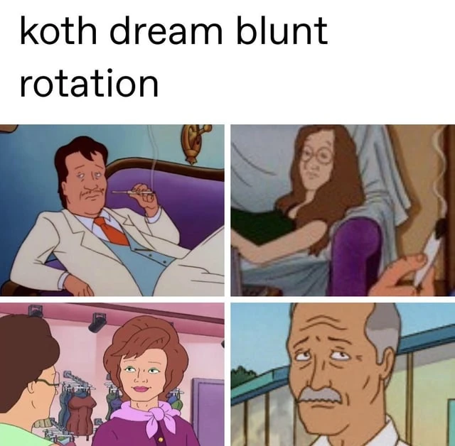 luh dream blunt rotation | Fandom