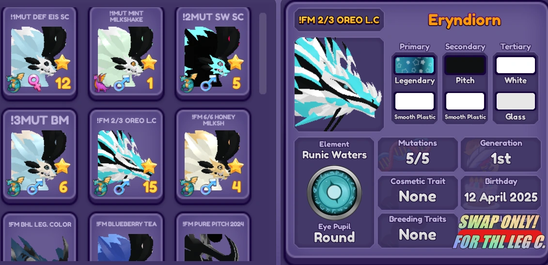 TRADING/SELLING (MINI INV AUCTION!) THEMED GW/SS/DEVS! | Fandom